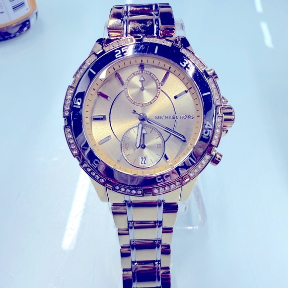 KORS Michael Kors | Accessories | Rare Michael Kors Womens Mk5689 ...